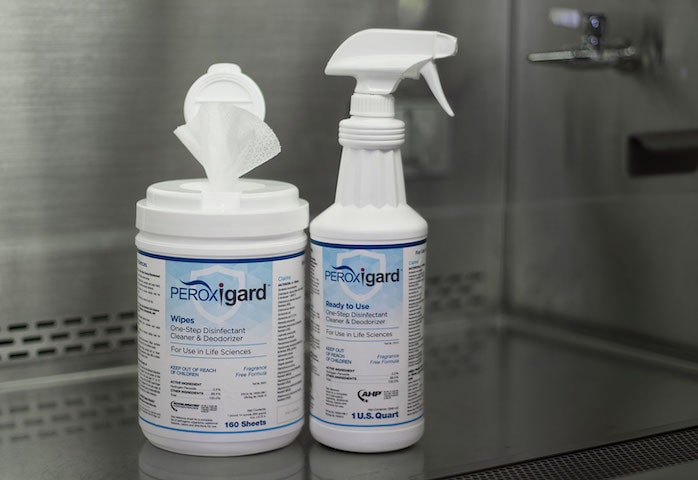 Peroxigard™ | One-Step Cleaner Disinfectants for Life Sciences Powered ...