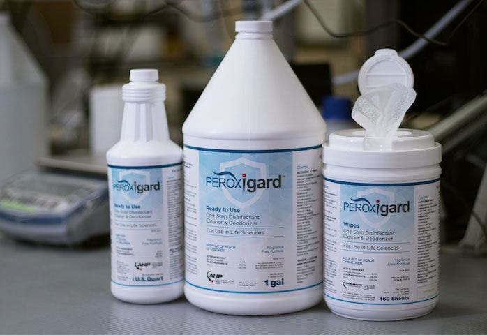 Peroxigard™ | One-Step Cleaner Disinfectants for Life Sciences Powered ...