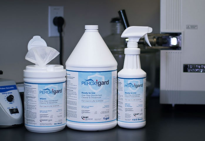 Peroxigard™ | One-Step Cleaner Disinfectants for Life Sciences Powered ...