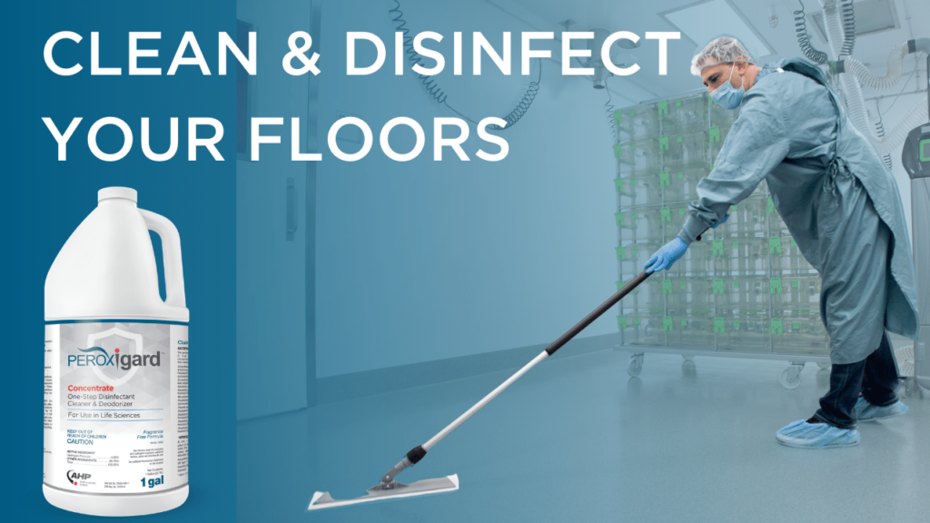 VIDEO: How to use Peroxigard™ with the Trust™ Mopping system | Peroxigard™