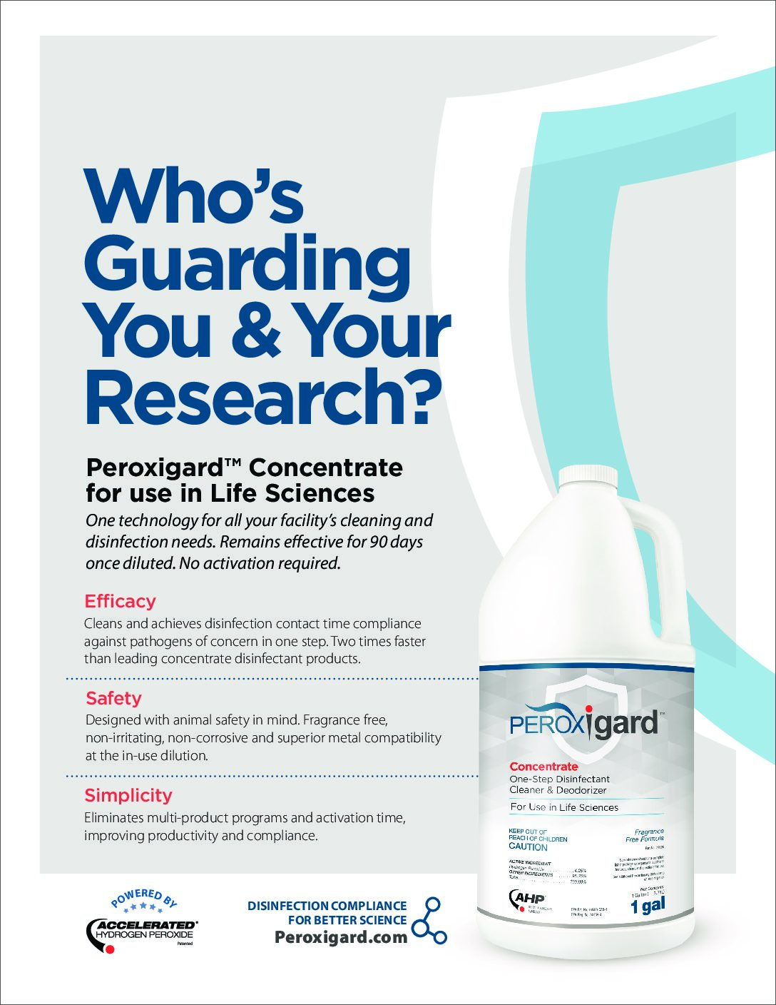 US Peroxigard-Concentrate Product-Sheet | Peroxigard™