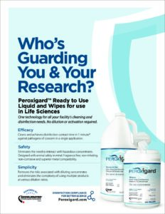 US Peroxigard-RTU-Wipes Product-Sheet | Peroxigard™