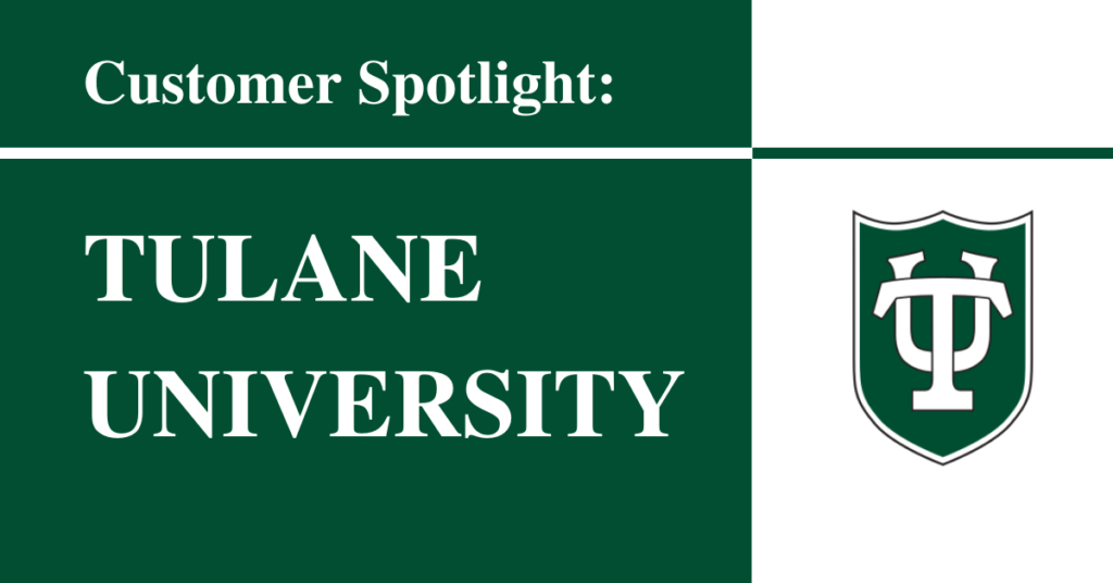 Customer Spotlight: How Tulane University Builds a Better Biosecurity ...