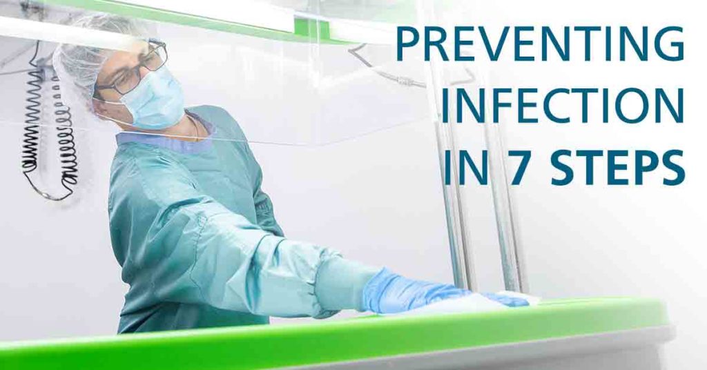 Cleaning and Disinfection: Preventing Infection in 7 Steps | Peroxigard™