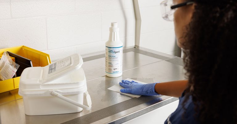 How Choosing the Right Disinfectant Can Make or Break Facility ...