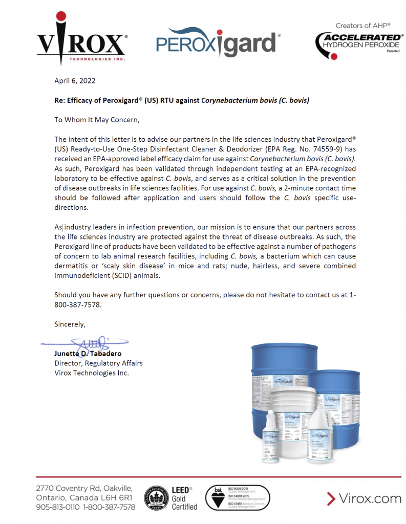 News & Insights | Peroxigard™