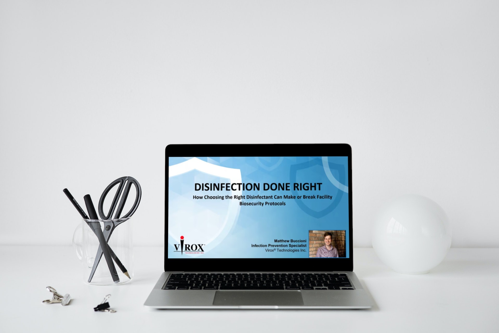 WEBINAR: How Choosing the Right Disinfectant Can Make or Break Facility ...